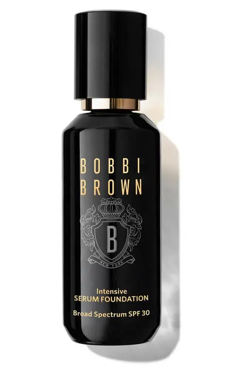 Bobbi Brown Intensive Dewy Serum Foundation Spf - Warm Walnut