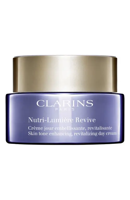 Clarins Nutri-lumière Revitalizing Anti-aging & Nourishing Day Moisturizer - No Color