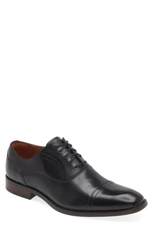 Florsheim Sorrento Cap Toe Oxford - Black
