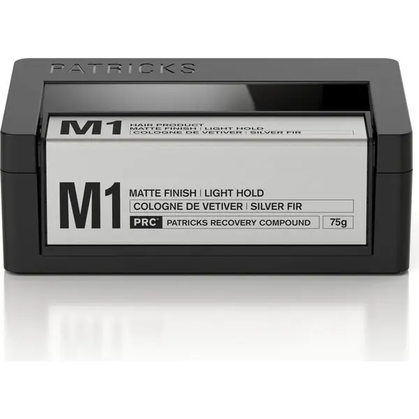 PATRICKS M1 Matte Finish Light Hold Pomade