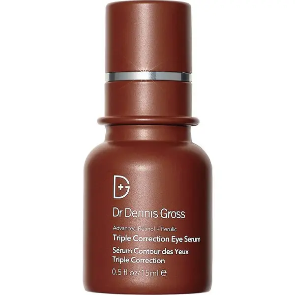 DR. DENNIS GROSS SKINCARE Advanced Retinol + Ferulic Triple Correction Eye Serum