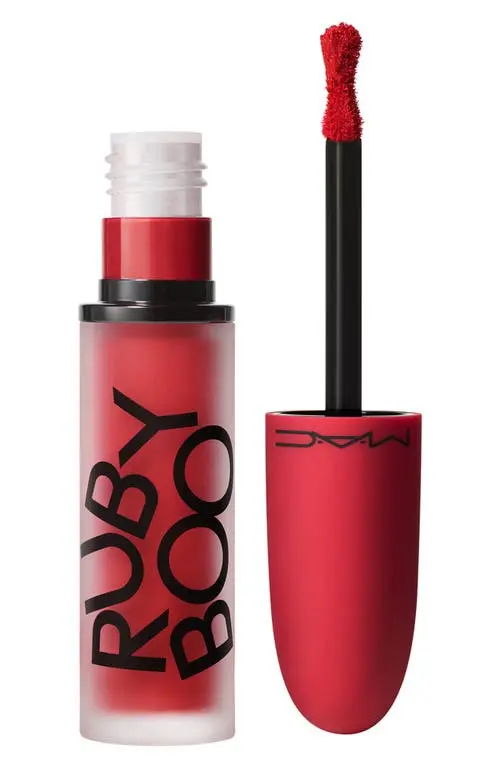 MAC COSMETICS Powder Kiss Liquid Lip Color - Ruby Boo
