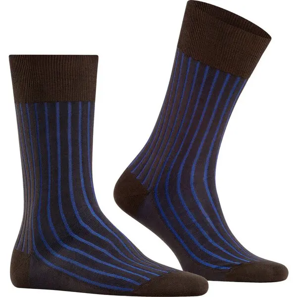 Falke Shadow Cotton Socks - Anthracite Mel.