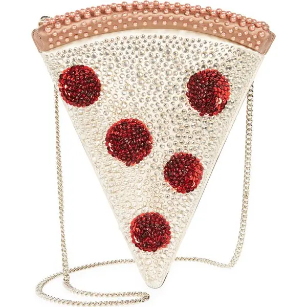 Kate Spade New York Slice 3d Pizza Crossbody Bag