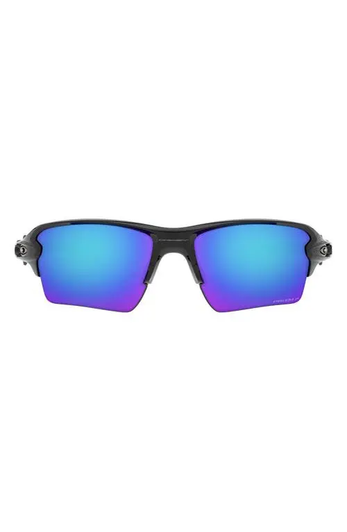 Oakley Flak 2.0 Xl Polarized Sunglasses - Black/prizm Sapphire Iridium