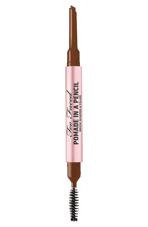 TOO FACED Pomade In A Pencil Brow Shaper & Filler - Auburn
