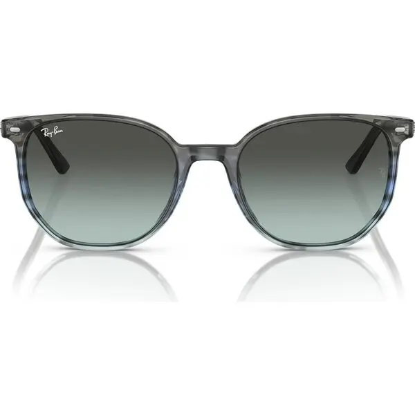 Ray-ban State Street 52mm Square Sunglasses - Grey Gradient