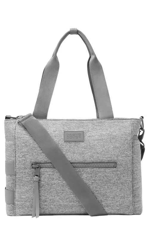 Dagne Dover Large Wade Diaper Tote - Heather Grey