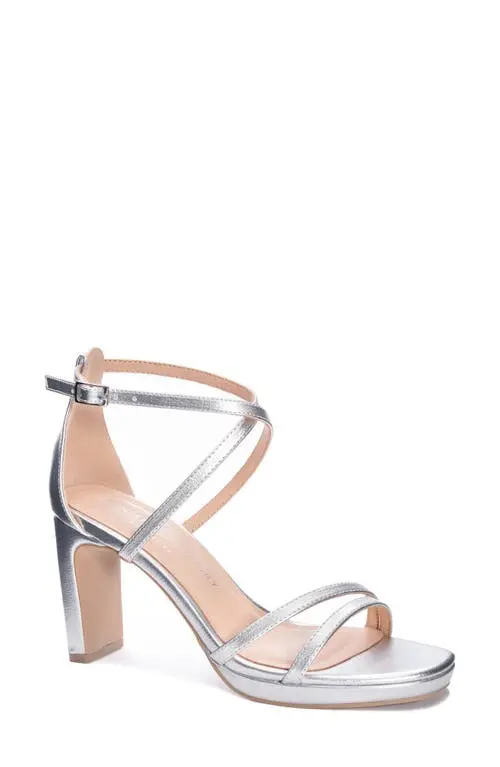 Chinese Laundry Taryn Sandal - Silver