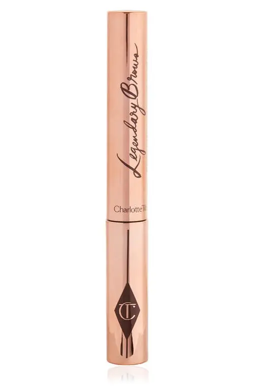 Charlotte Tilbury Legendary Brows Micro-precision Tinted Brow Gel - Black Brown