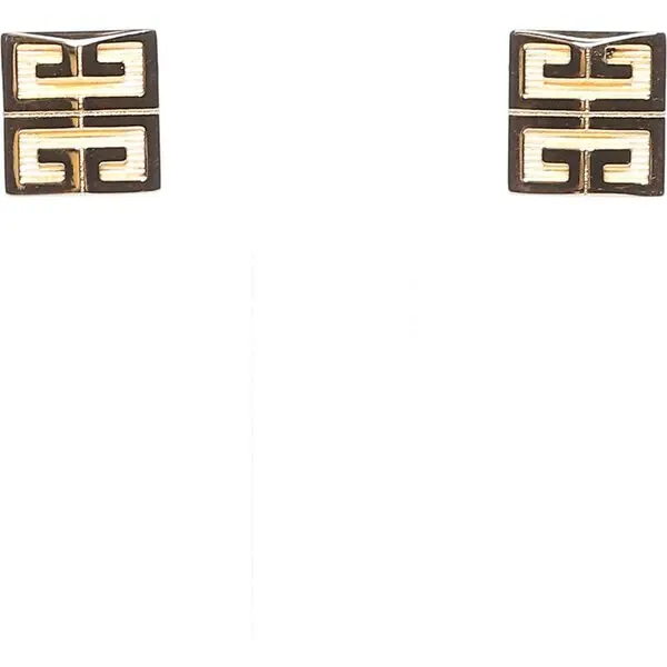 Givenchy 4g Stud Earrings - Golden Yellow