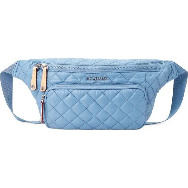 Mz Wallace Metro Sling Bag - Medium Blue