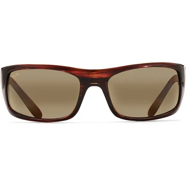 Maui Jim Peahi Polarized Sunglasses - Brown