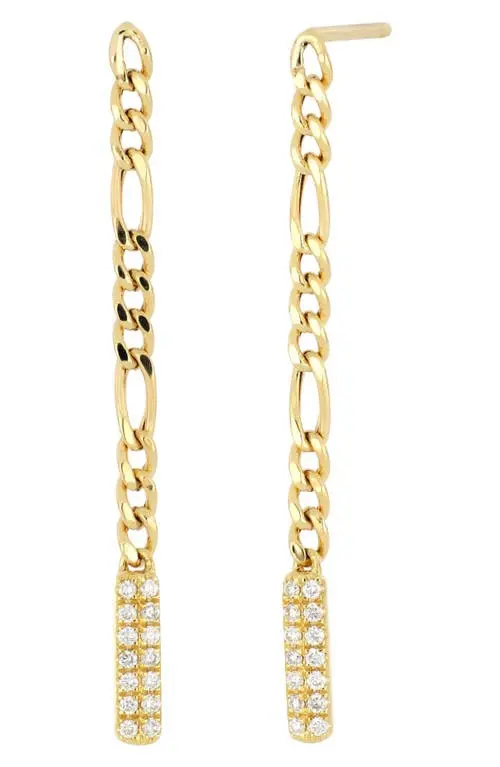 Bony Levy Varda Diamond Linear Drop Earrings
