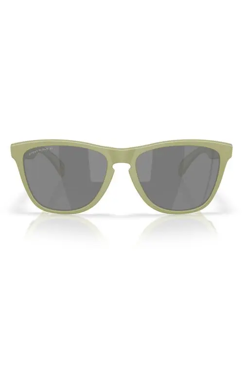 Oakley 55mm Polarized Square Sunglasses - Matte Fern / Prizm Black Polar