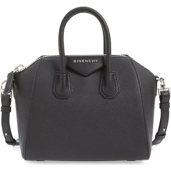 Givenchy Mini Antigona Satchel - Black