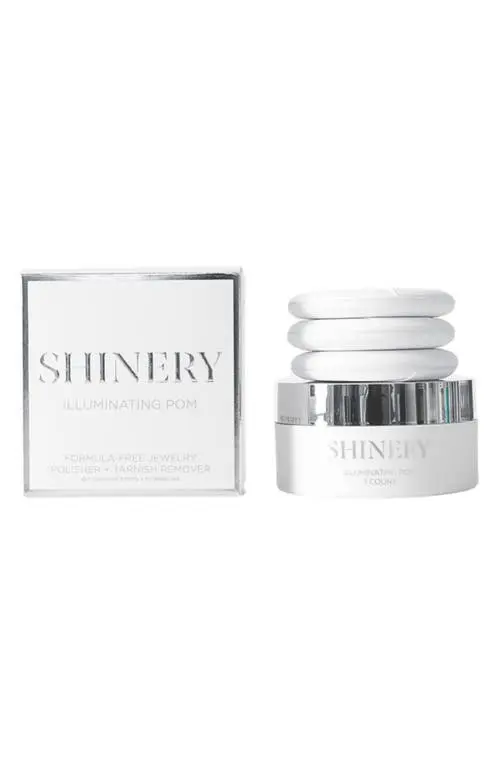 SHINERY Illuminating Pom Tarnish Eraser