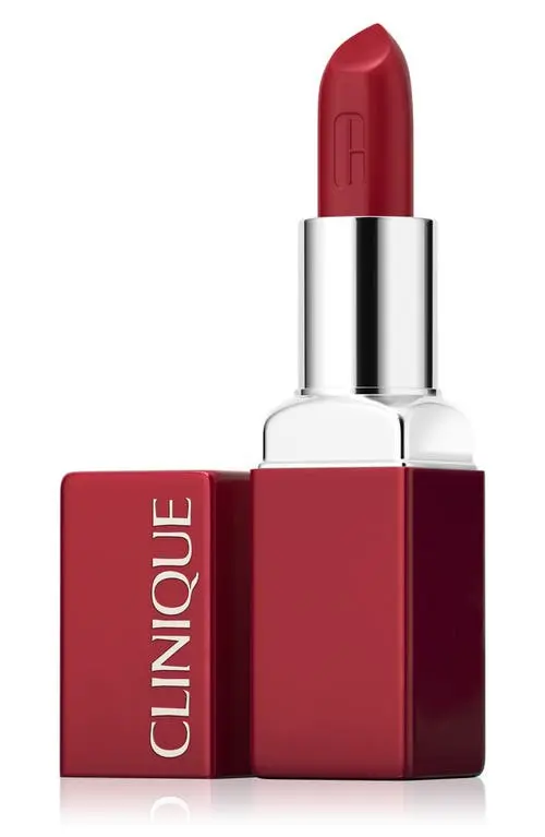 CLINIQUE Even Better Pop Lip Color Lipstick & Blush - 03 Red-y To Party