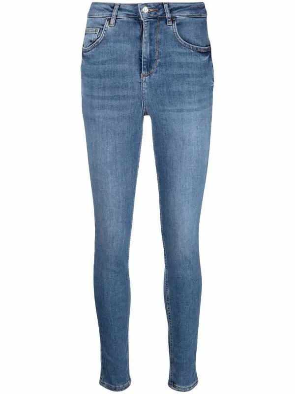 Liu Jo Low-rise Skinny Jeans