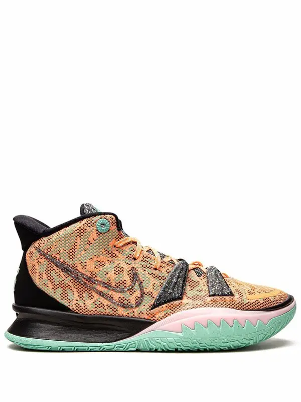 Nike Kyrie 7 Play For The Future Sneakers - Orange