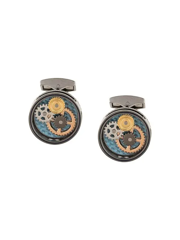 Tateossian Gear Cufflinks