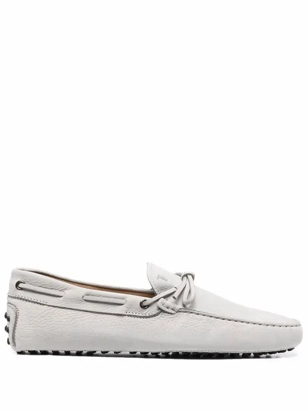 TOD'S City Gommino Driving Shoes - Grey