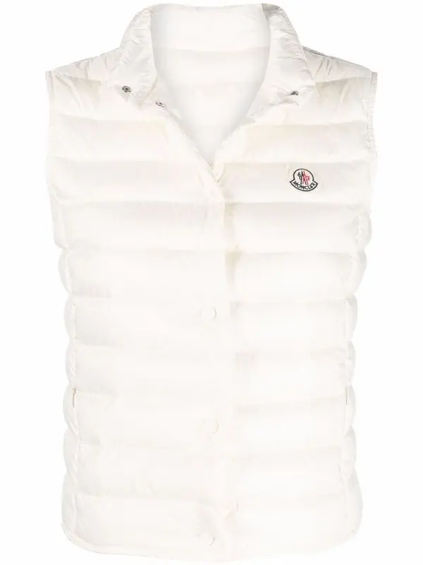 Moncler Liane Gilet - White
