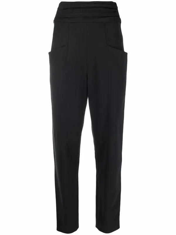 Isabel Marant Stoda High-waisted Trousers