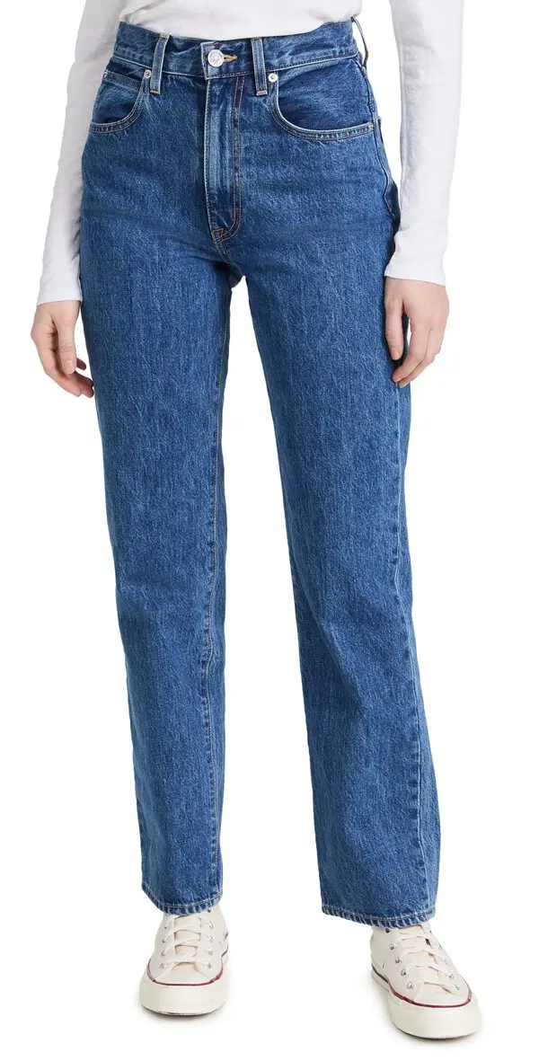SLVRLAKE London Straight Leg Jeans - Sweet Memory