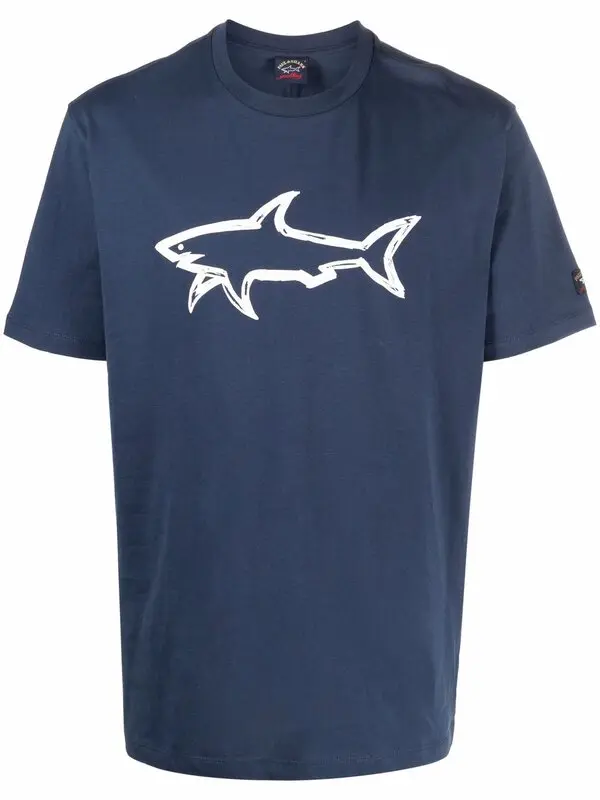 Paul & Shark Logo-print T-shirt