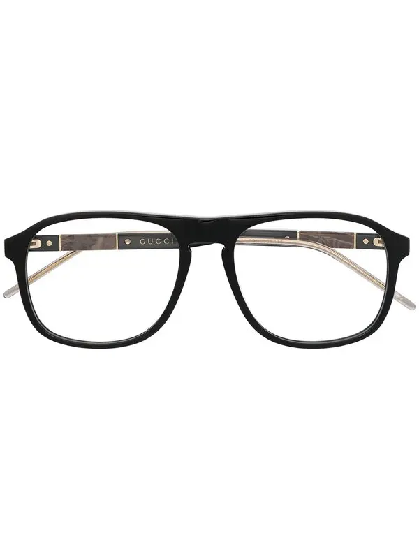 Gucci Square-frame Glasses