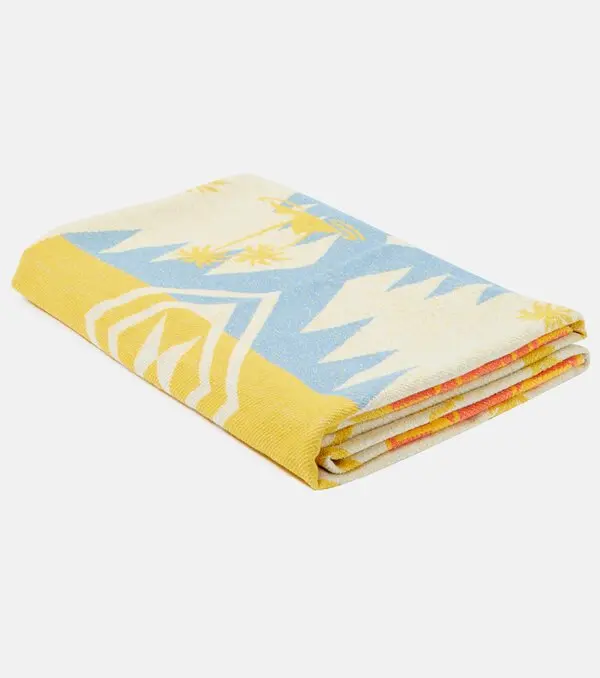 Alanui Cotton-blend Beach Towel - Multicoloured