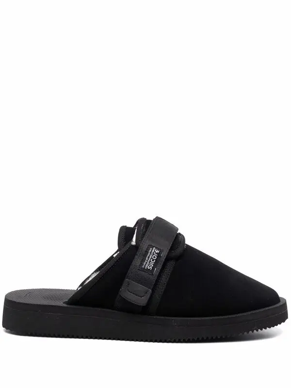 Suicoke Shearling-lined Slippers