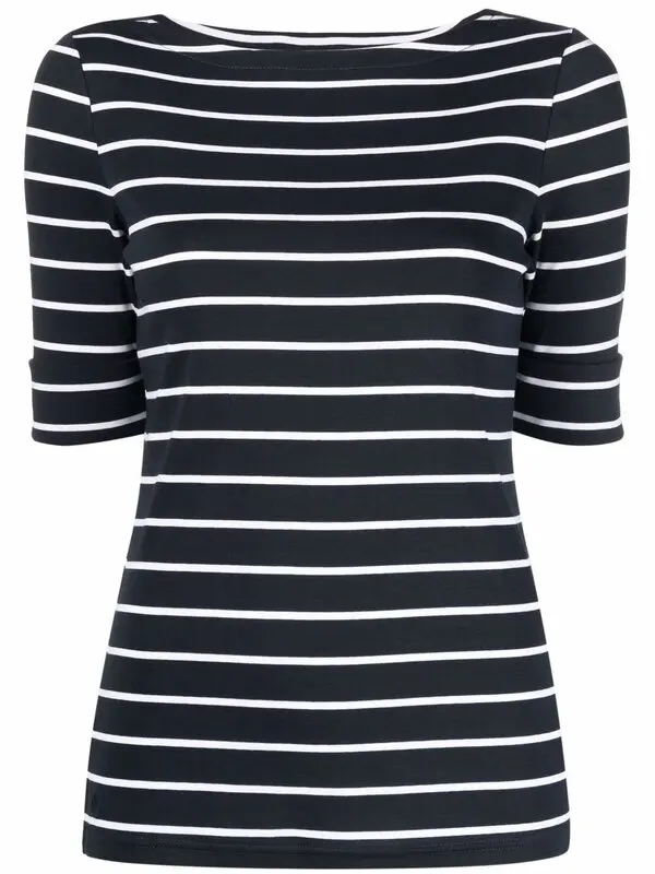 Ralph Lauren Striped Short-sleeve Top