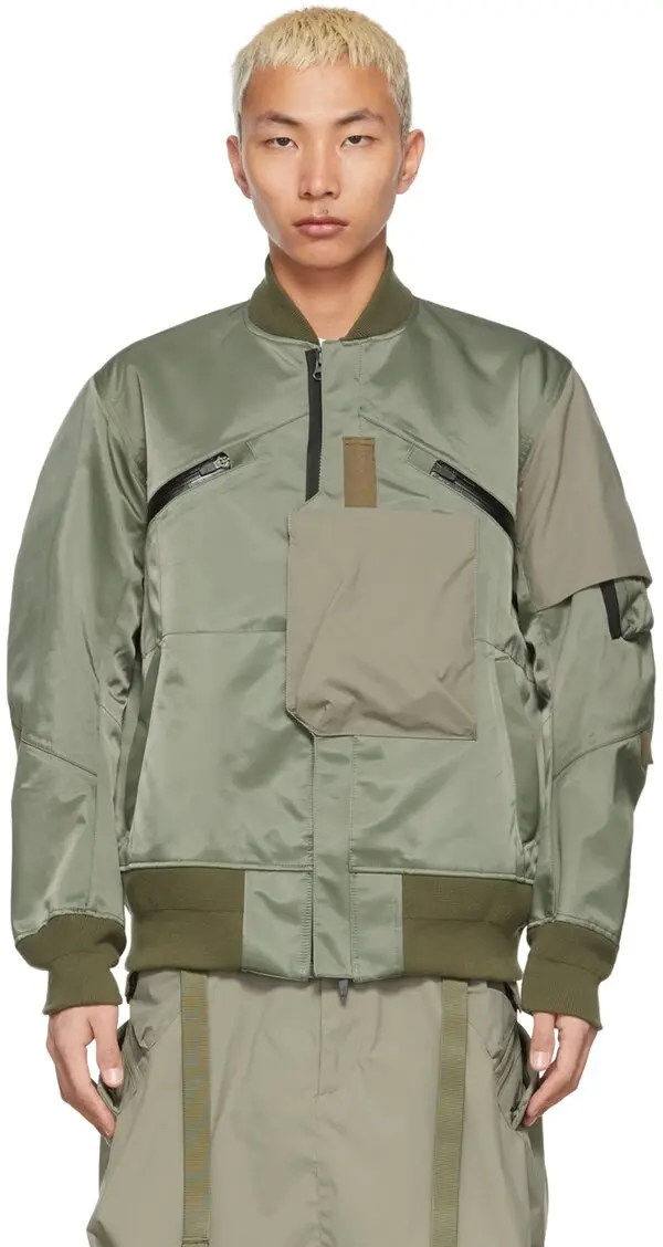 sacai / ACRONYM BOMBER JACKET size 3｜ジャケット・アウター