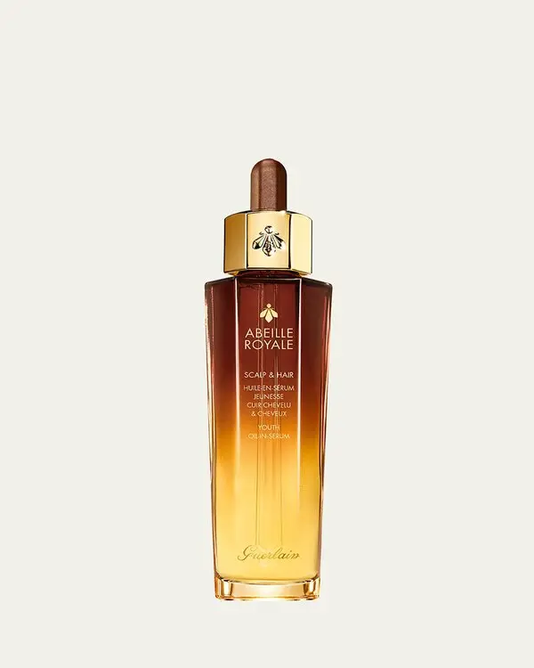 GUERLAIN Abeille Royale Scalp & Hair Youth Oil In Serum, 1.6 Oz - One-color