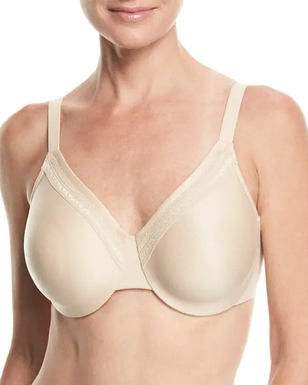 Wacoal Perfect Primer Full-coverage Underwire Bra - Sand