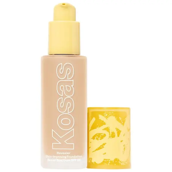 KOSAS Revealer Skin-improving Foundation Spf 25 With Hyaluronic Acid And Niacinamide - Very Light Neutral 100