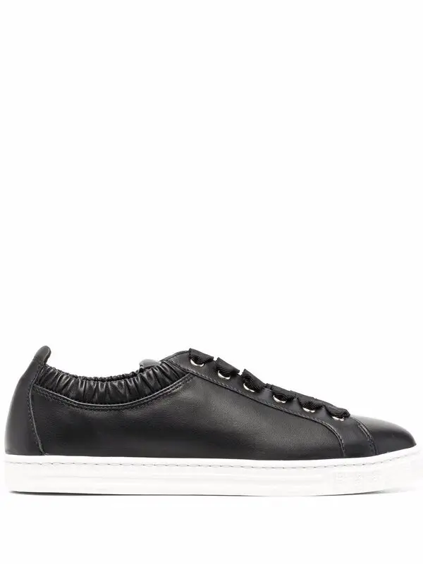 Agl Leather Sneakers