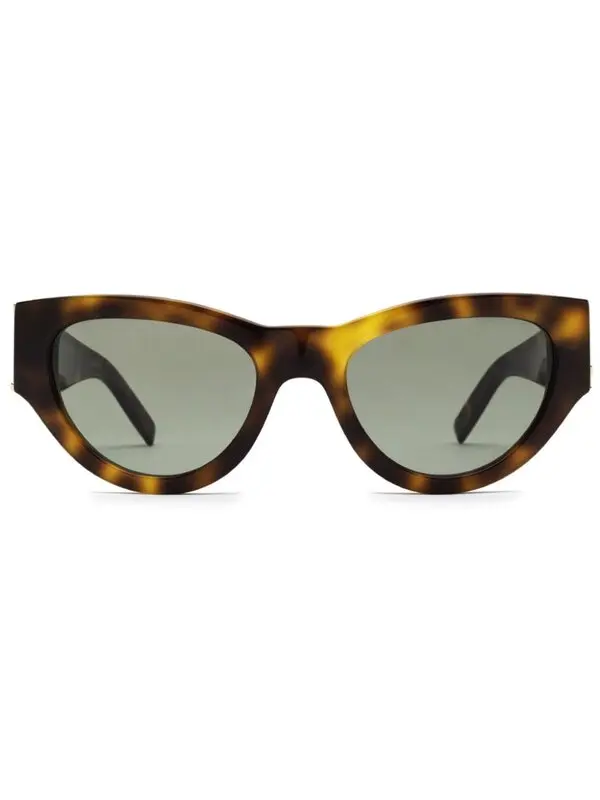 Saint Laurent Tortoiseshell Cat-eye Sunglasses