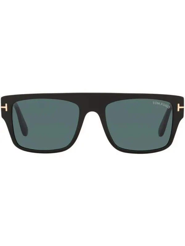 TOM FORD Dunning Rectangle-frame Sunglasses