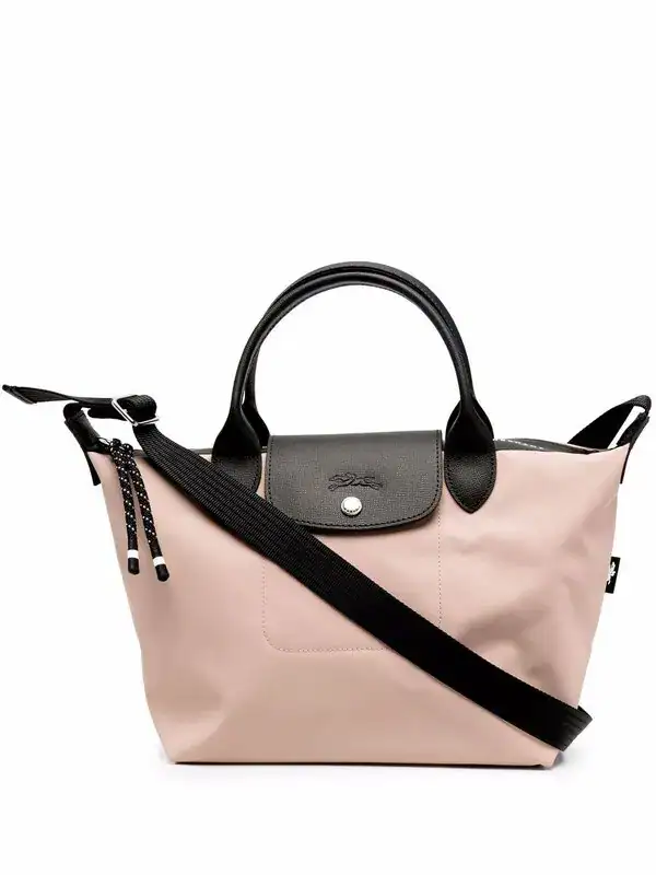Longchamp Small Le Pliage Energy Tote Bag Neutrals Editorialist