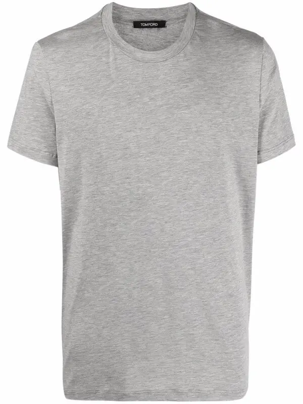 TOM FORD Short-sleeve T-shirt - Grey