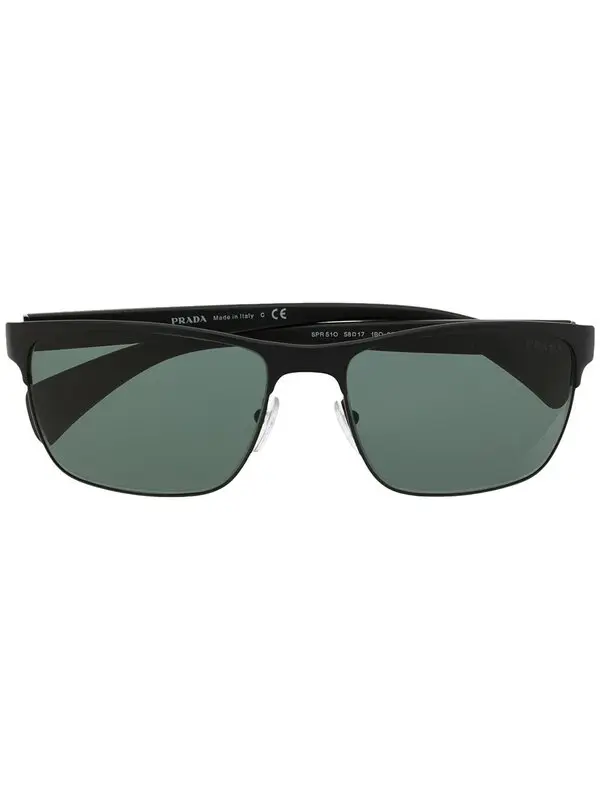 Prada Rectangular-frame Sunglasses