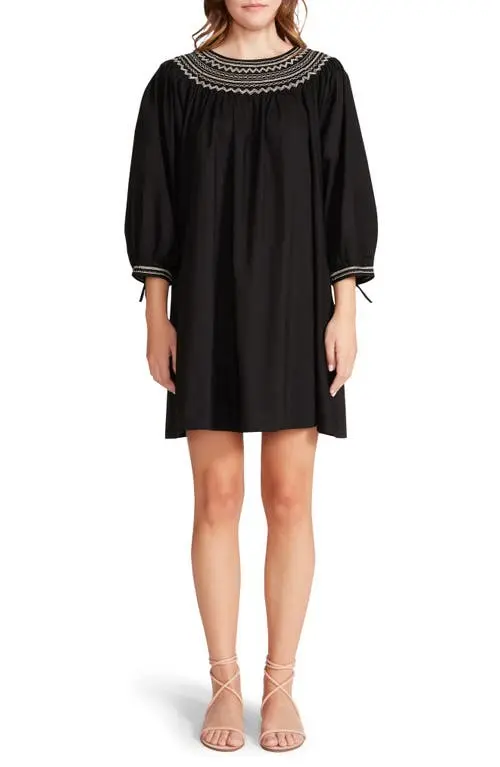 Steve Madden Bb Dakota Under The Moon Minidress In Black - 50% Off |  Editorialist