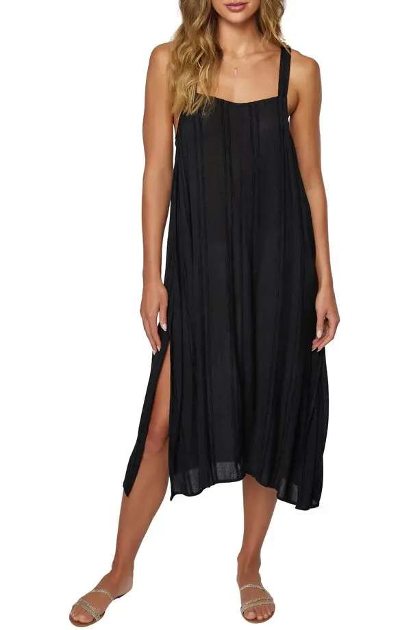 miranda midi cover up dress Miranda Midi Cover-Up Dress - Multi Colored