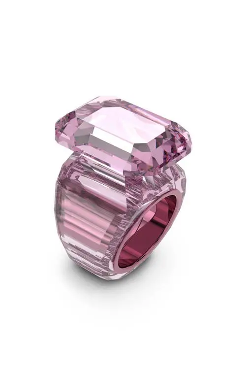 SWAROVSKI Lucent Cocktail Ring - Rosaline