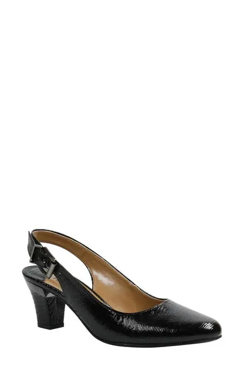 J. Reneé Malree Slingback Pump - Black