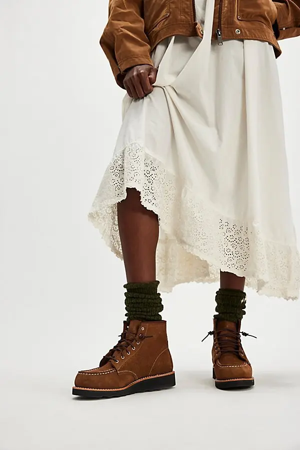 Red Wing 6" Classic Moc Boots - Clove Acampo