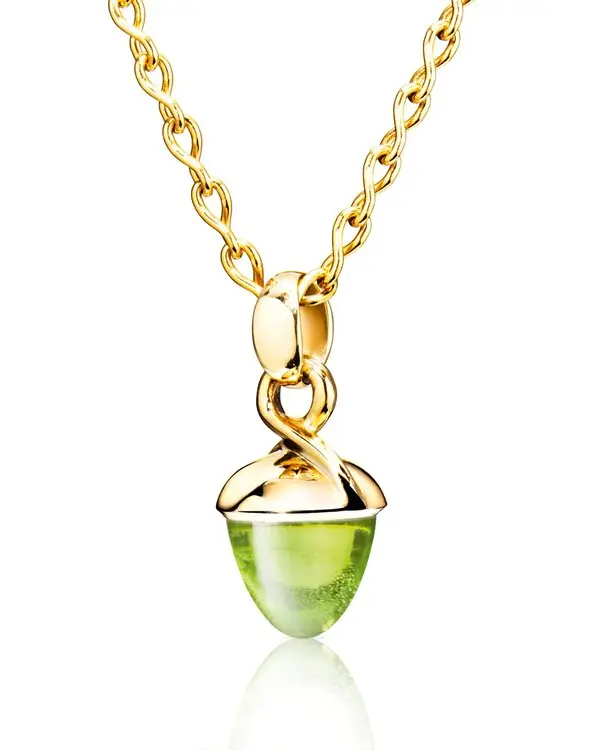 Tamara Comolli Mikado Bouquet Pendant - Peridot